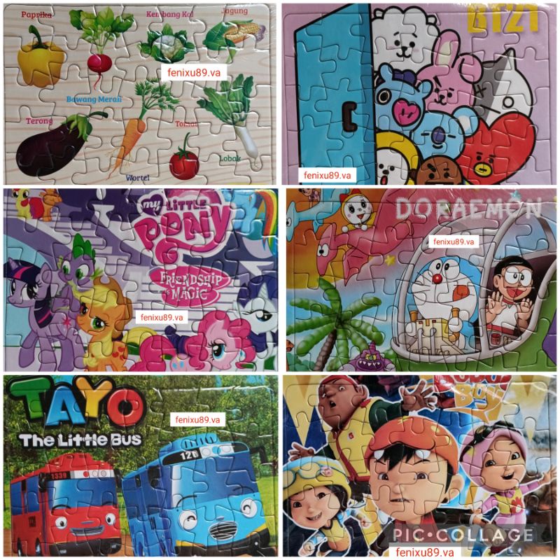 Jual puzzle anak 35keping | Shopee Indonesia