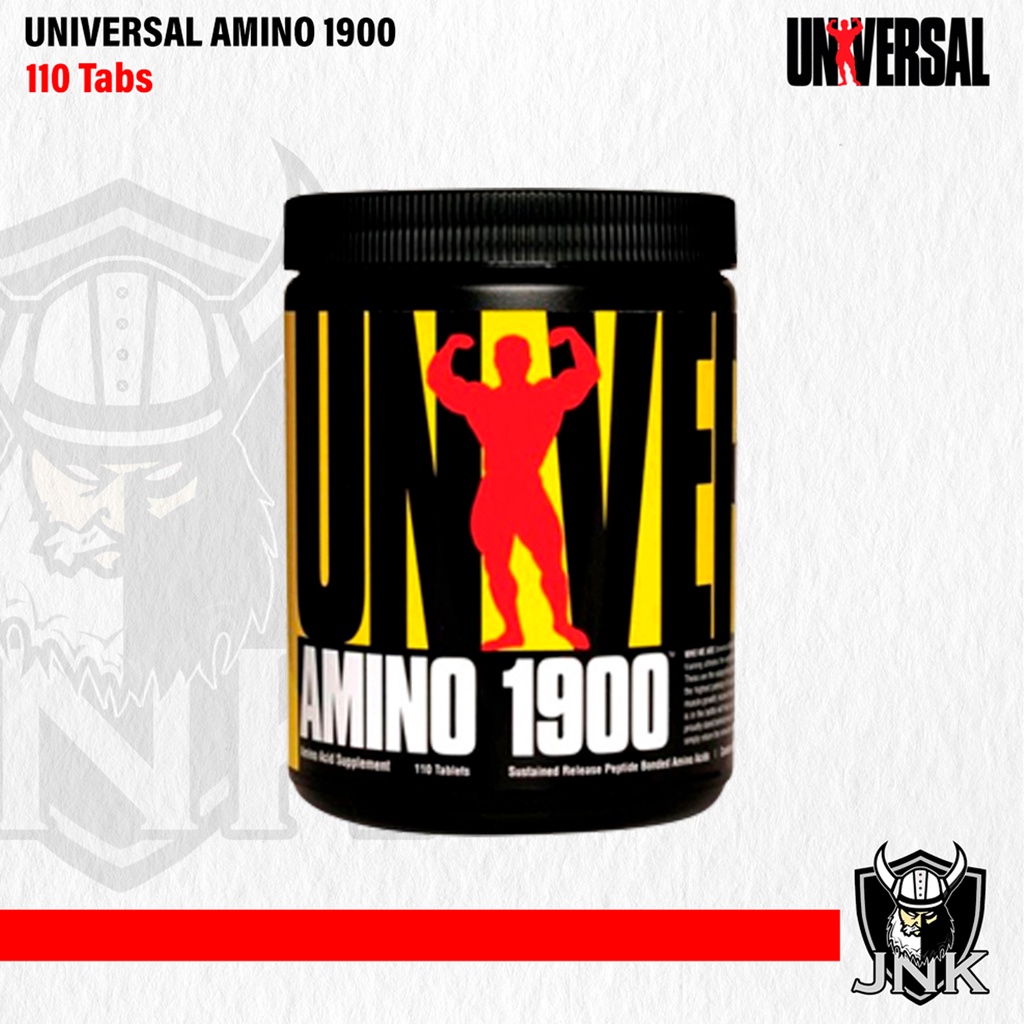 Jual Universal Amino 1900 110 Tabs | Recovery Whey Protein Tablet ...