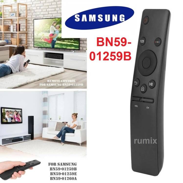 Jual Remot Remote TV Samsung LCD LED Smart TV BN59-01259B BN59-01259E TM1640 01260A 01265A ...