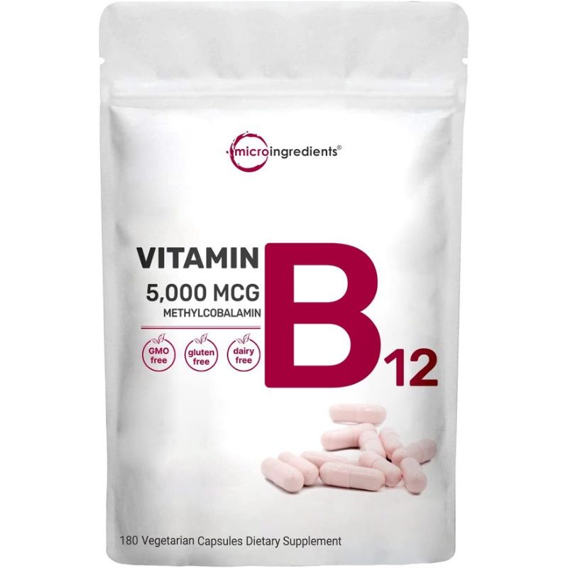 Jual Microingredients Vitamin B12 Asli USA - Micro Ingredients Vitamin ...