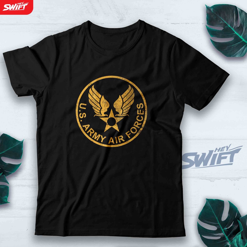 Jual KAOS WW2 US Army Air Forces military war TSHIRT BAJU DISTRO ...
