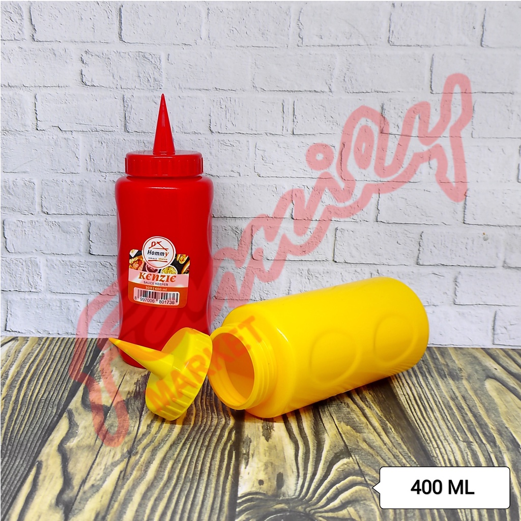 Jual BOTOL SAUS / BOTOL KECAP / BOTOL PLASTIK SERBAGUNA / BOTOL ...