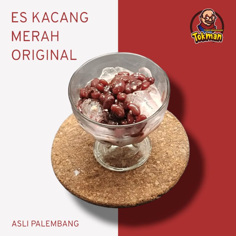 Jual Es Kacang Merah Palembang Sachet dalam Kemasan Frozen | Shopee ...