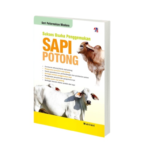 Jual Buku Peternakan Sukses Penggemukan Sapi Potong | Shopee Indonesia