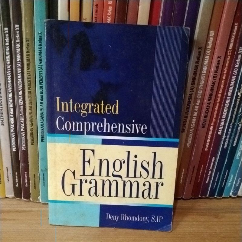 Jual Integrated Comprehensive English Grammar | Shopee Indonesia