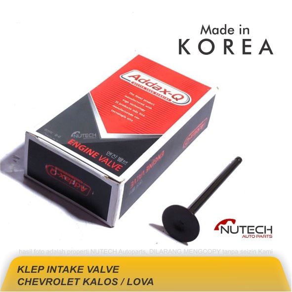 Jual KLEP INTAKE IN VALVE CHEVROLET KALOS LOVA | Shopee Indonesia