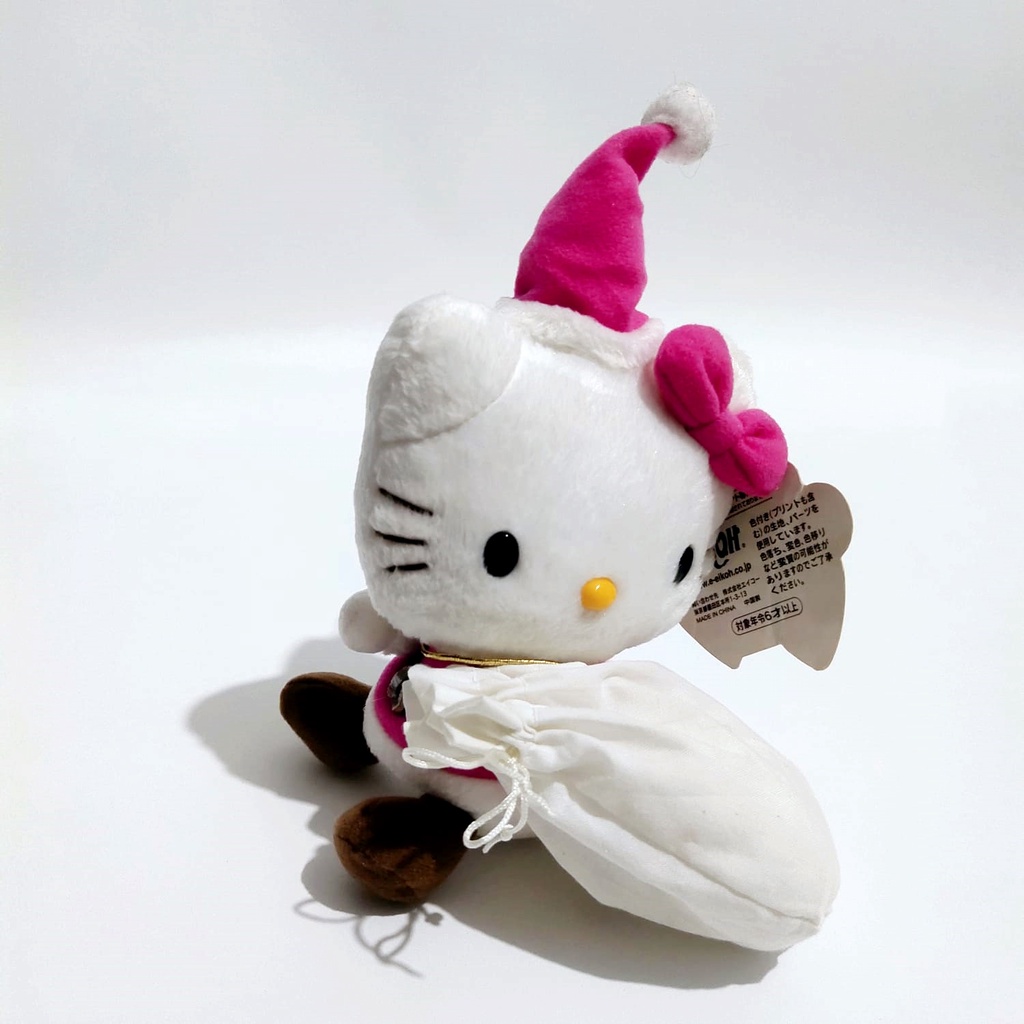 Jual Boneka Hello Kitty Pink Santa Original Sanrio Christmas Edition ...