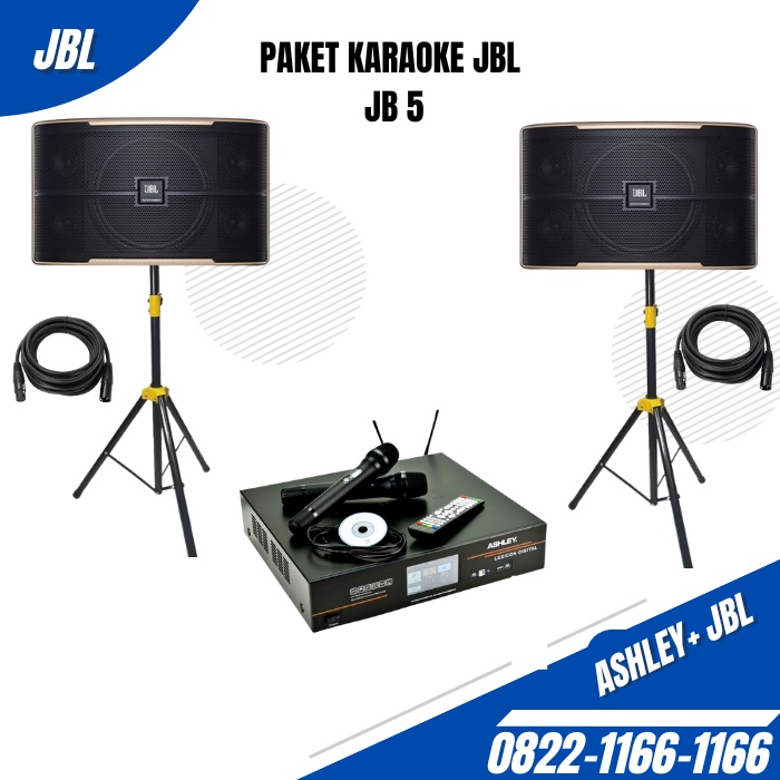 Jual Paket Karaoke "JBL" JB 5 | Shopee Indonesia