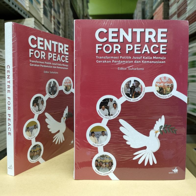 Jual Buku Centre For Peace Transformasi Politik Jusuf Kalla | Shopee ...