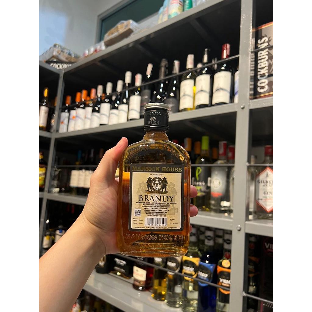 Jual MANSION HOUSE BRANDY 350ML | Shopee Indonesia