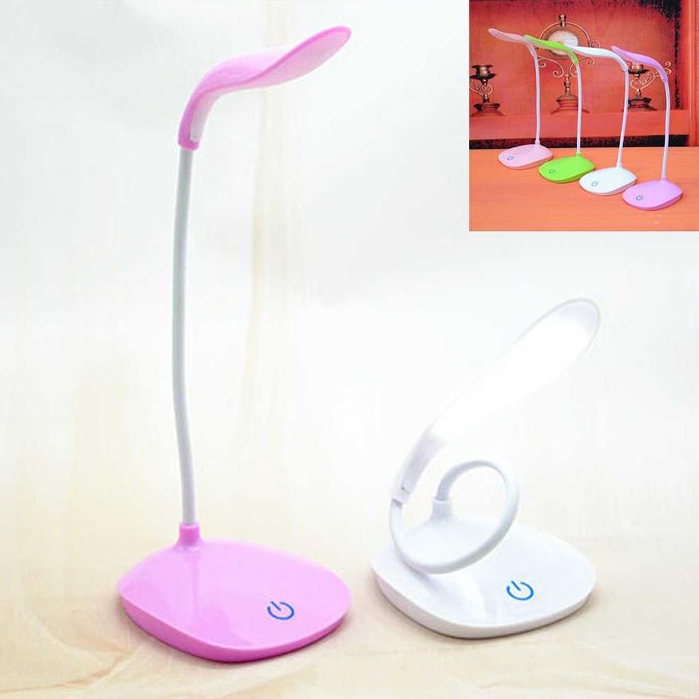 Jual Lampu Meja Belajar LED Aesthetic Dengan Baterai USB Rechargeable ...