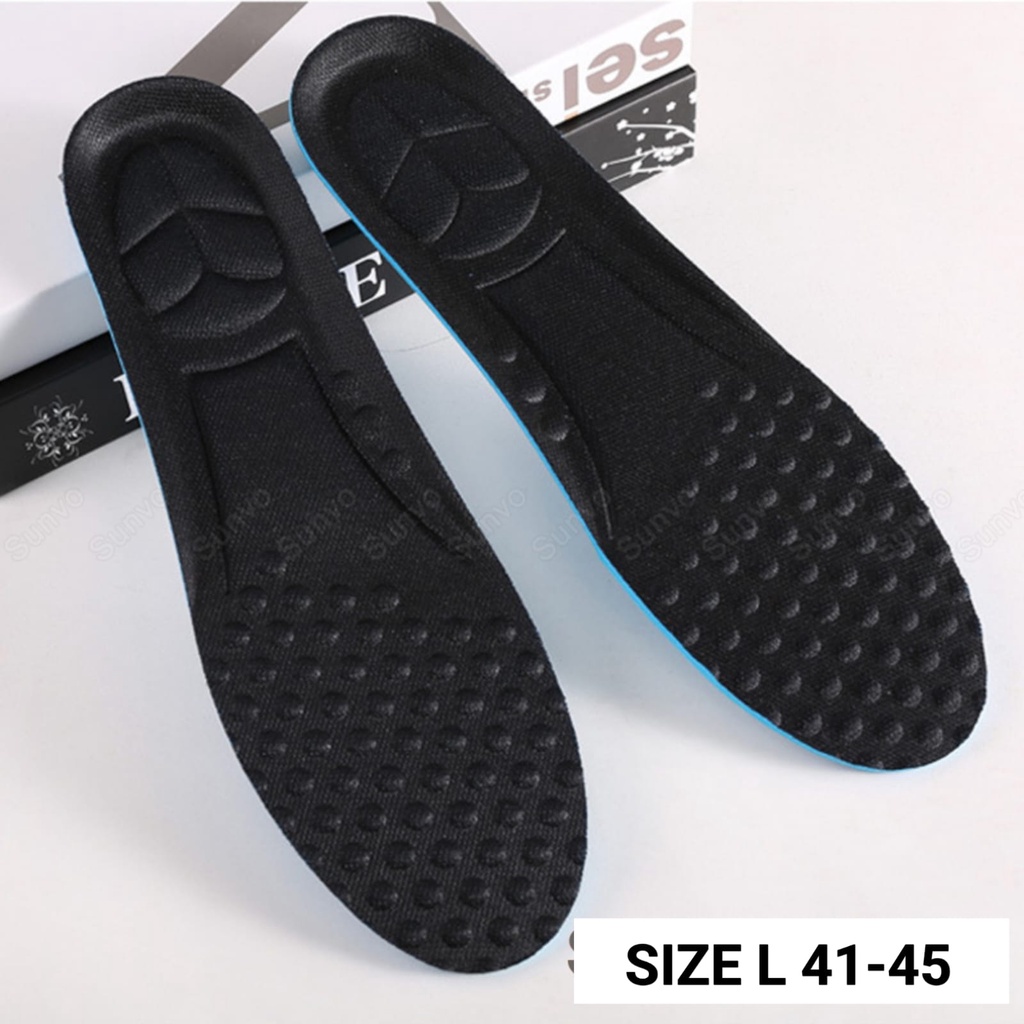 Jual SUPER REKOMEN!!! INSOLE SEPATU SOL SEPATU ALAS SEPATU PRIA DAN ...
