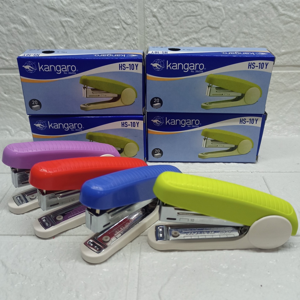 Jual Stapler KANGARO HS 10 Y | Shopee Indonesia