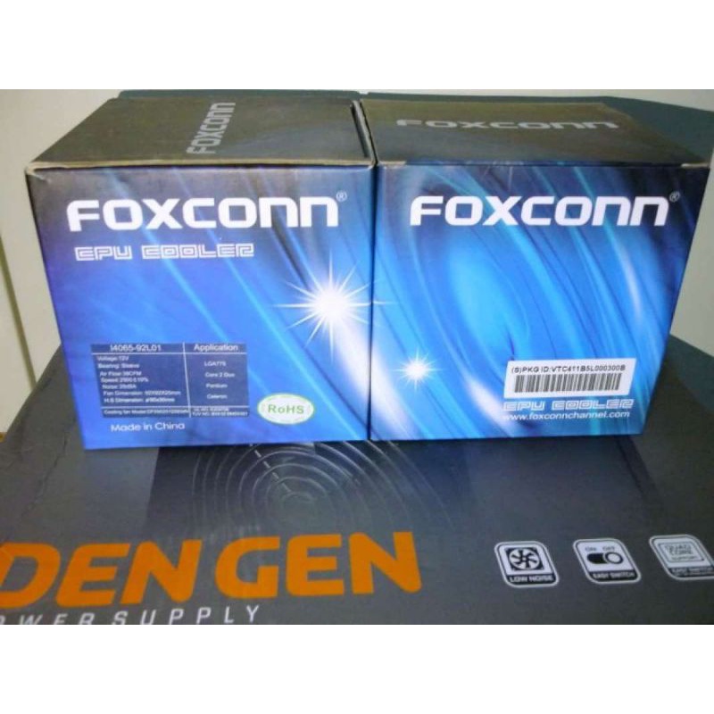 Jual fan processor lga 775 foxconn | Shopee Indonesia