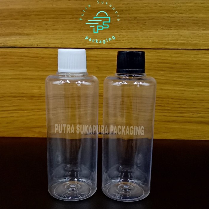 Jual Botol Ulir 200Ml Natural Pet/Botol Uril 200Ml /Tutup Ulir Plastik ...
