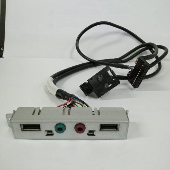 Jual On Off Switch + Front Panel USB PC Lenovo Thinkcentre M91P UDST ...