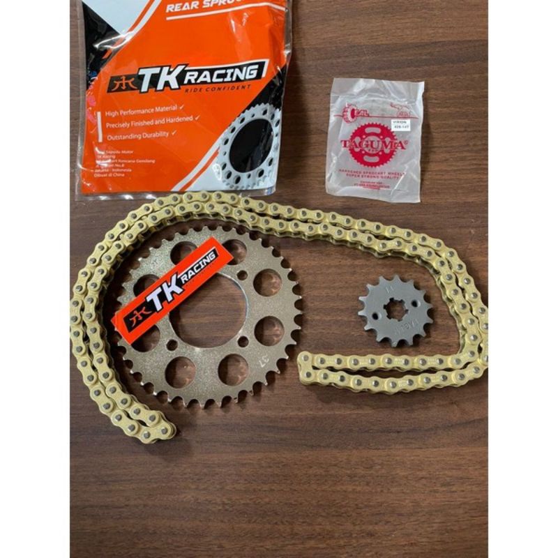 Jual Gear set TK Racing RX king Fizr Jupiter Z Vega Jupiter MX 30 31 32 ...