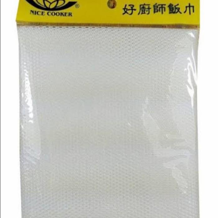 Jual rice net / puring nasi uk 100x 115cm | Shopee Indonesia