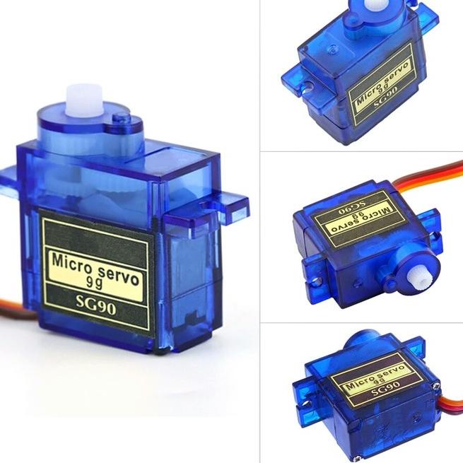 Jual Kepoin aja--Motor Servo SG90 digital micro servo SG-90 for Arduino | Shopee Indonesia
