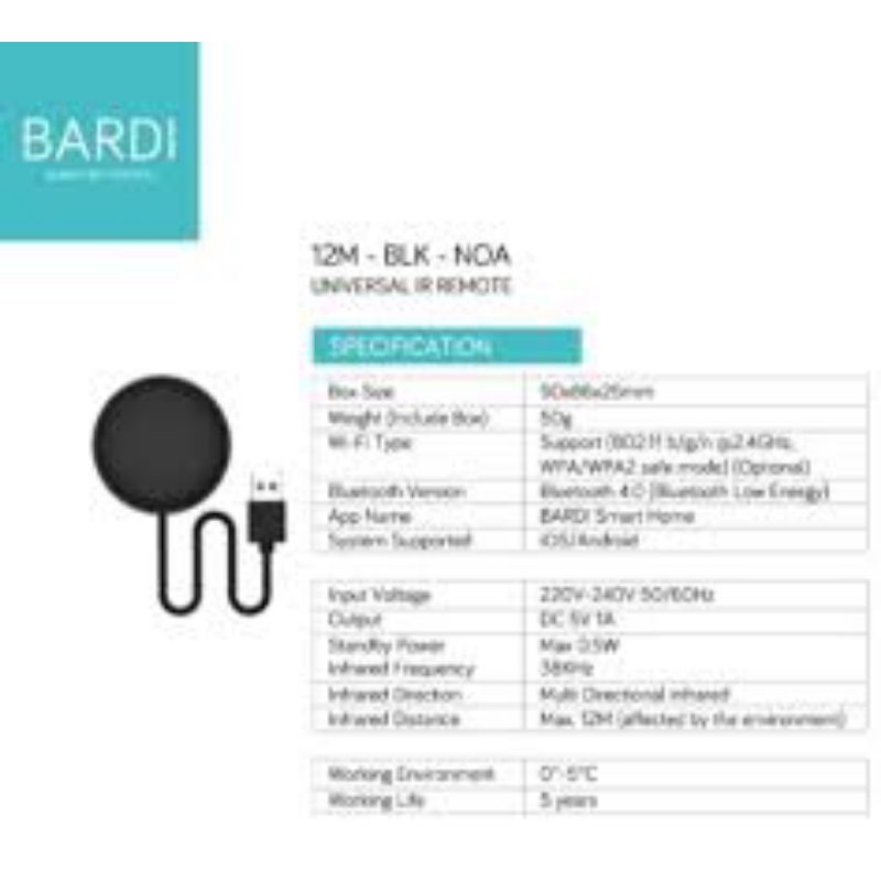 Jual Bardi Smart Universal IR remote | Shopee Indonesia Jual Bardi Smart Universal IR remote | Shopee Indonesia