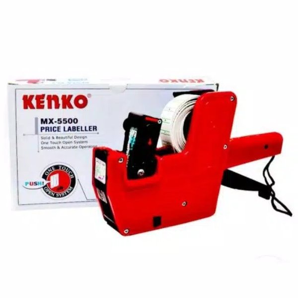 Jual KENKO - Alat Label Harga Price Labeller MX-5500 (8 Digits 1 Line ...