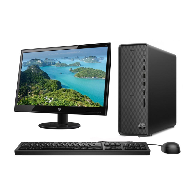 Jual PC HP M01-F2019D Intel Core i3-12100/Ram 8GB/Ssd 512GB/Monitor 19.5inch /Windows 11 Home ...