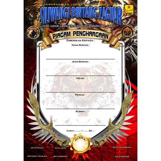 Jual Piagam burung | Shopee Indonesia