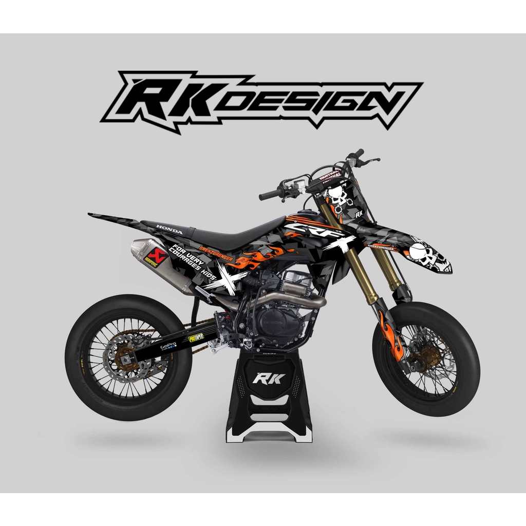 Jual RK DESIGN | Decal Full Body CRF 150 L (Bisa Custom) CRF - 02 ...