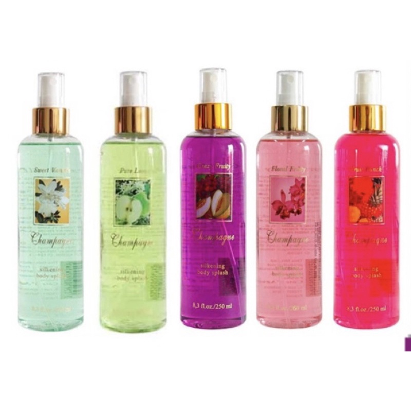 Jual champagne body splash 250 ml | Shopee Indonesia