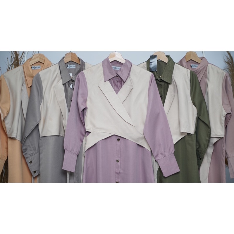 Jual Baju Sikkah Series By Nada signature (baju muslim, baju syar'i ...