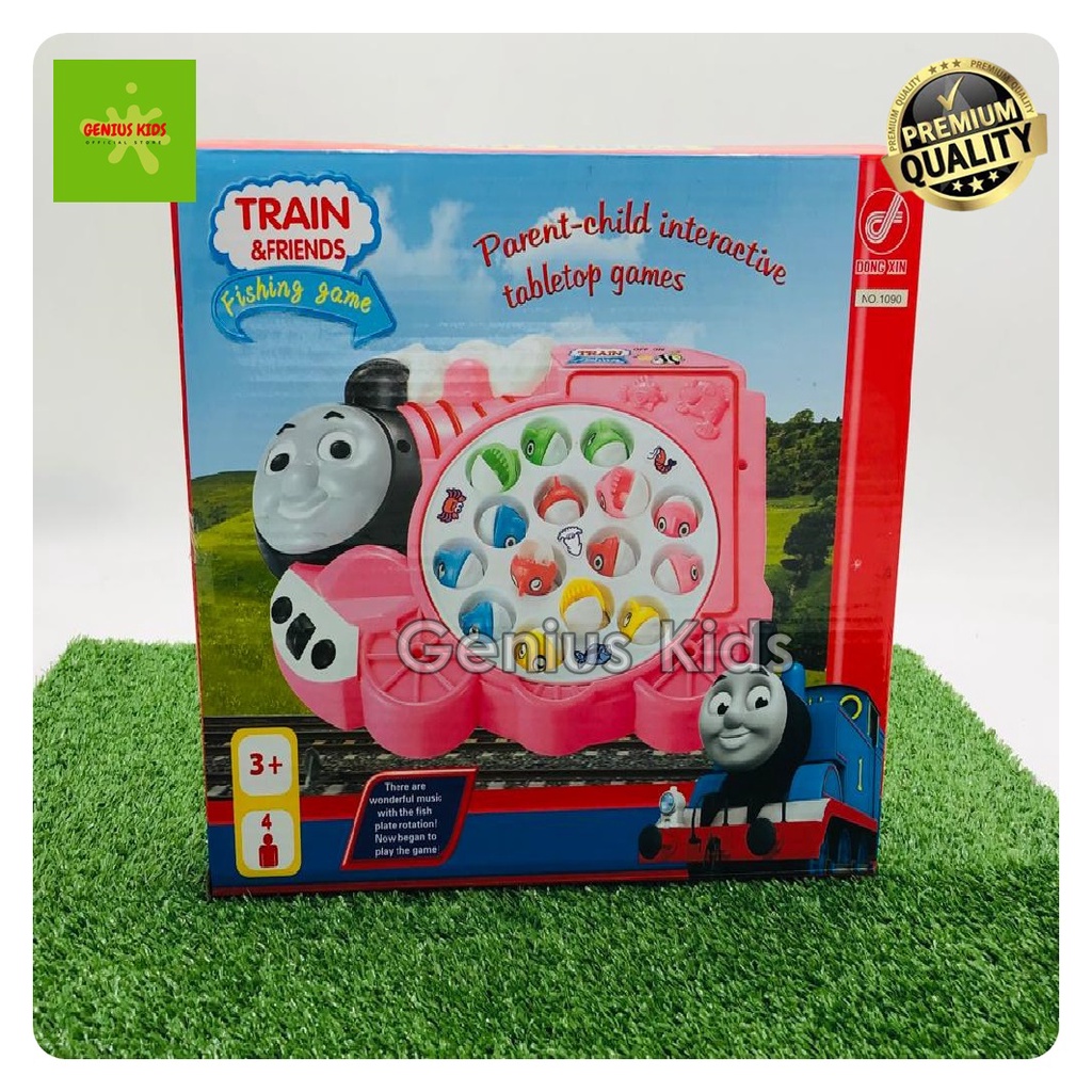 Jual Mainan Pancing Ikan - Fishing Game Set - Mainan Anak Pancingan ...