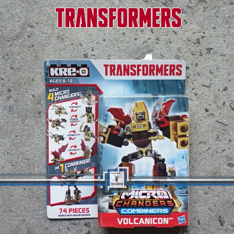 Jual Transformers Kreo Micro Changers Combiners VOLCANICON Transform ... Jual Transformers Kreo Micro Changers Combiners VOLCANICON Transform ...