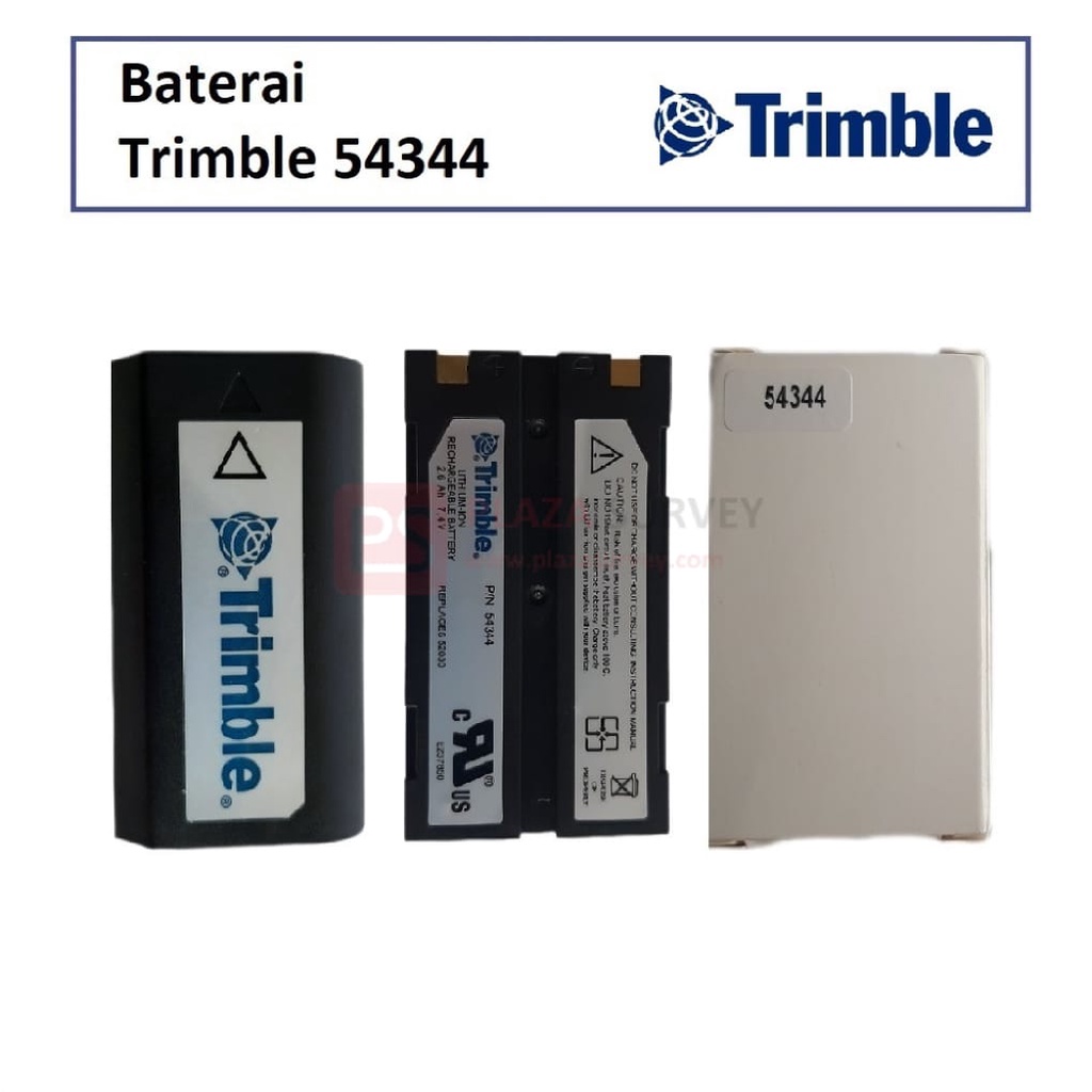 Jual Baterai / Battery GPS / GNSS Geodetik Trimble 54344 / PN 54344 ...