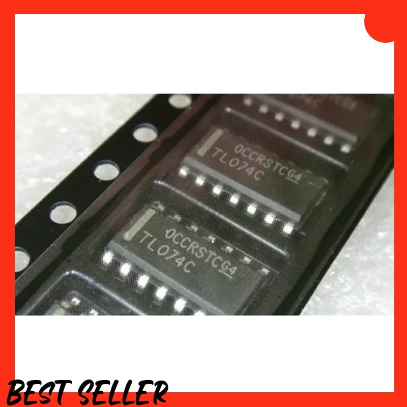 Jual TL074 TL074C TL074CDR TL 074 SMD SOP-14 | Shopee Indonesia