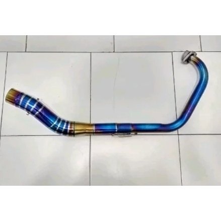 Jual Pipa header knalpot Yamaha MT15 R15 V3 Full Exhaust System Pipe ...