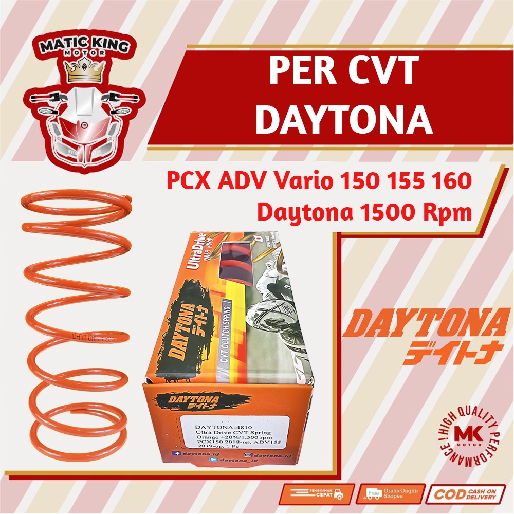 Jual Per CVT Vario PCX ADV 125 150 160 FI ESP DAYTONA Racing K35 K36 ...