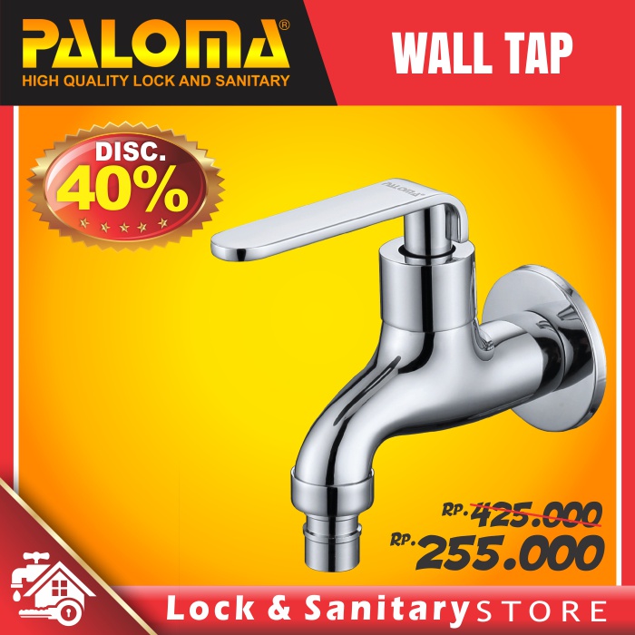 Jual Kran Taman PALOMA FCP 6273 Kran Dinding Kran Tembok Kran Mesin ...