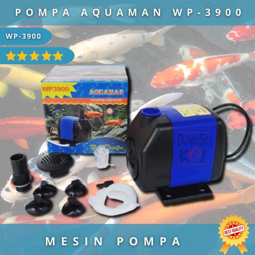 Jual POMPA CELUP AQUAMAN WP 3900 WP-3900 AQUARIUM AQUASCAPE LOW WATT ...