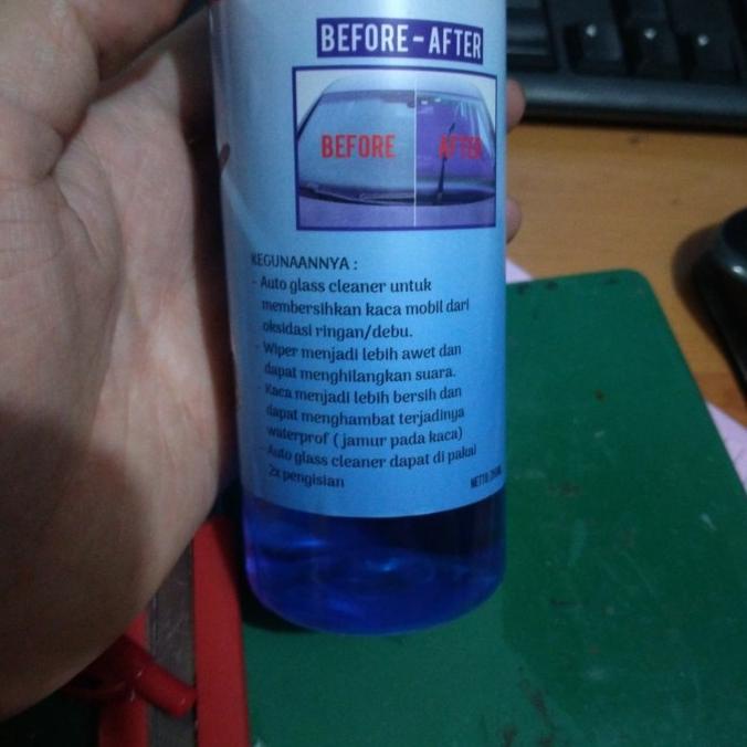 Jual Air Wiper Fluid Cleaner Cairan Konsentrat Pembersih Kaca Dan Lampu ...