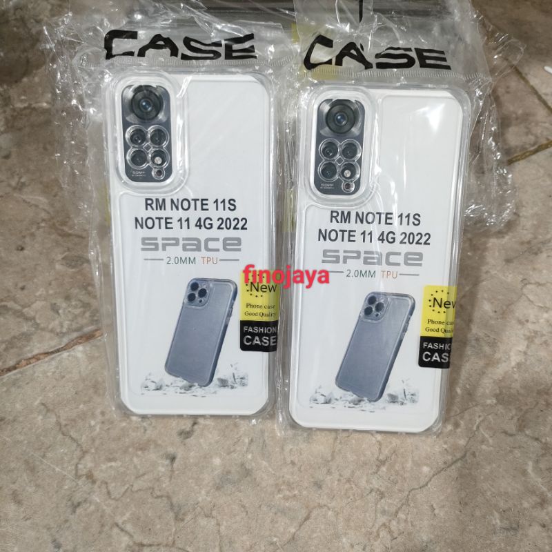 Jual Softcase Xiaomi Redmi Note 11S Xiaomi Redmi Note 11 4G 2022 ...