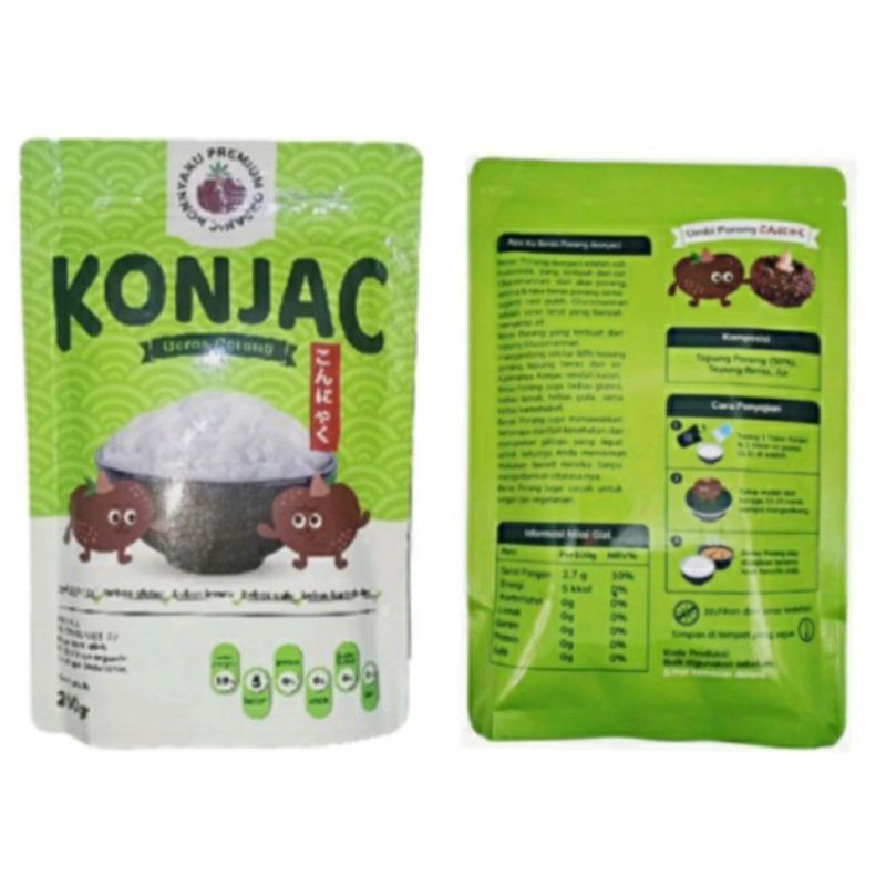 Jual Konjac Rice / beras porang konjac | Shopee Indonesia