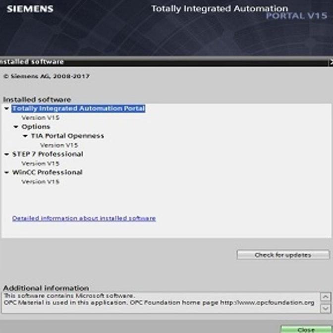 Jual Siemens Simatic Tia Portal 15.0 X64 1 | Shopee Indonesia