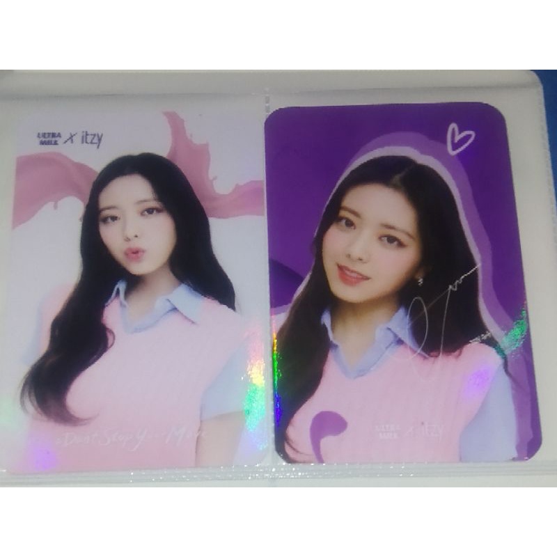 Jual Itzy x Ultramilk Yuna Selca Lia Yeji Ryujin Chaeryeong Yuna ...