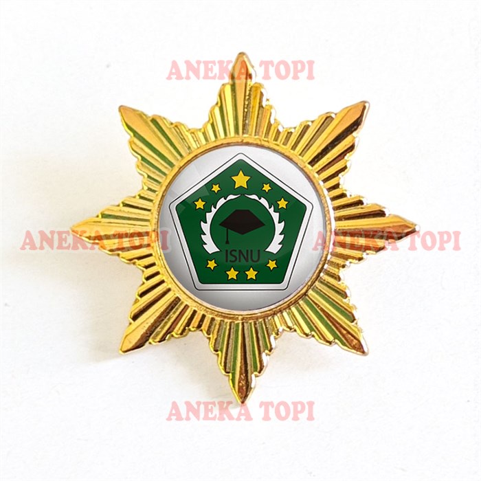 Jual Pin ISNU Wathan Pin Bros Wing Logo Isnu - Ikatan Sarjana Nahdlatul ...