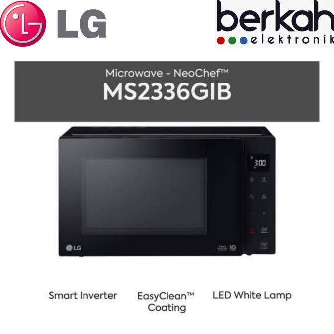 Jual LG MICROWAVE SMART INVERTER MS2336GIB 23L | Shopee Indonesia