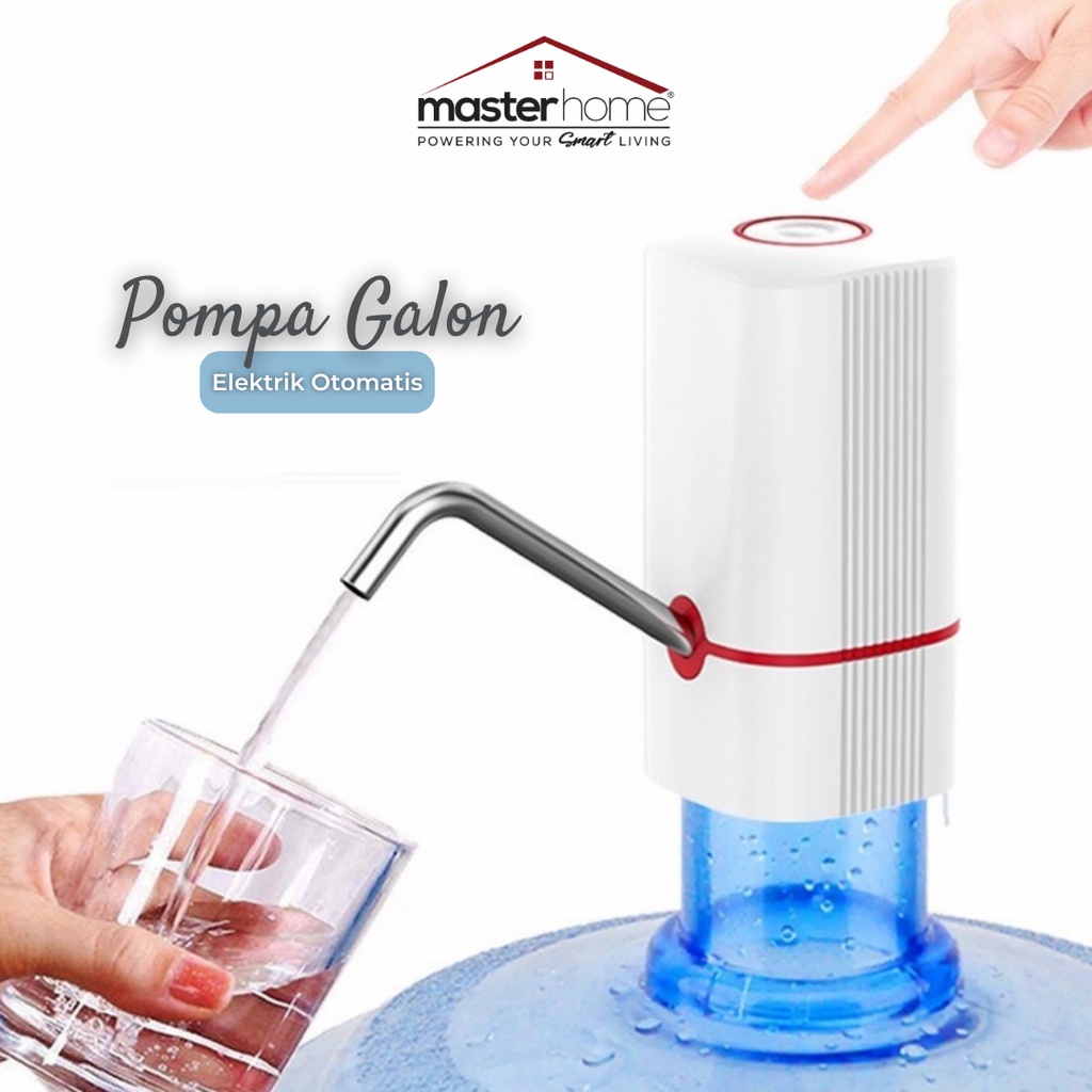 Jual Masterhome Pompa Galon Elektrik Portable / Dispenser Pompa Air ...