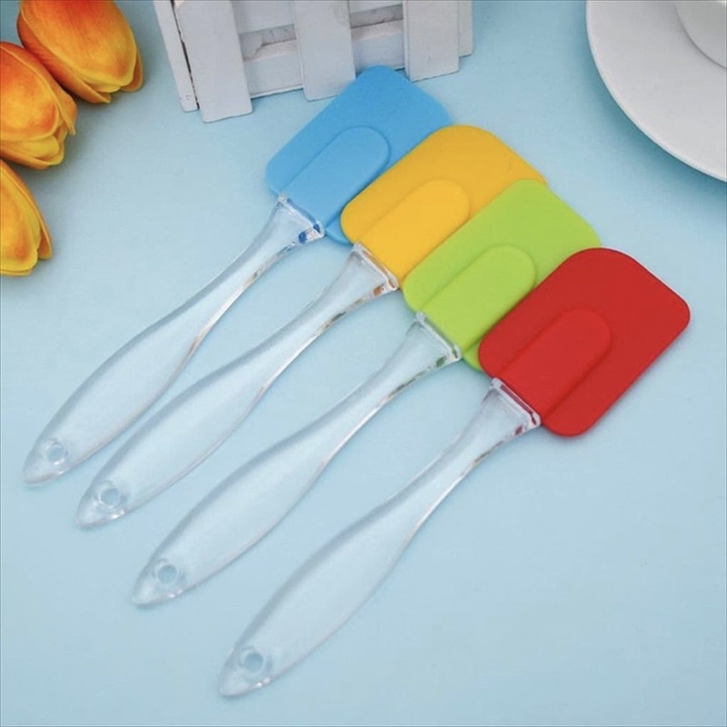 Jual Spatula Silikon Besar Spatula Silicone Besar Spatula Silikon Kue ...