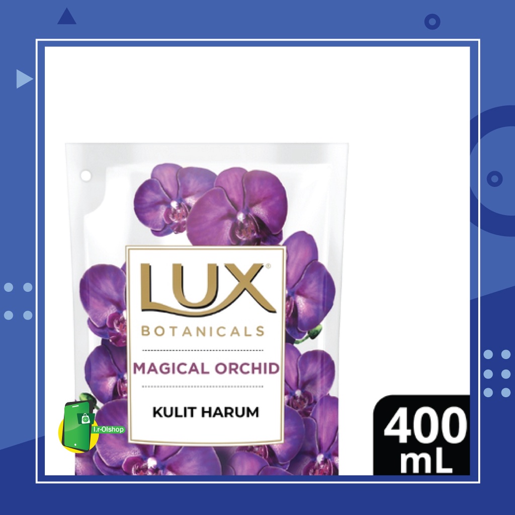 Jual Lux Botanicals Body Wash Refill Magical Orchid Kulit Wangi 400ml | Shopee Indonesia