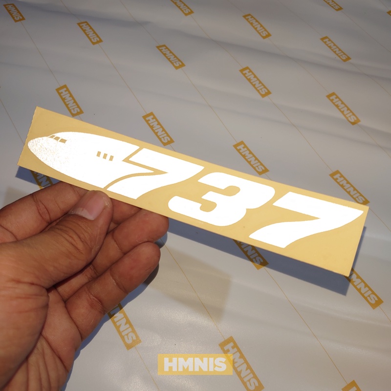 Jual Sticker Pesawat Boeing 737, Airplanes Boeing 737, 737 | Shopee ...