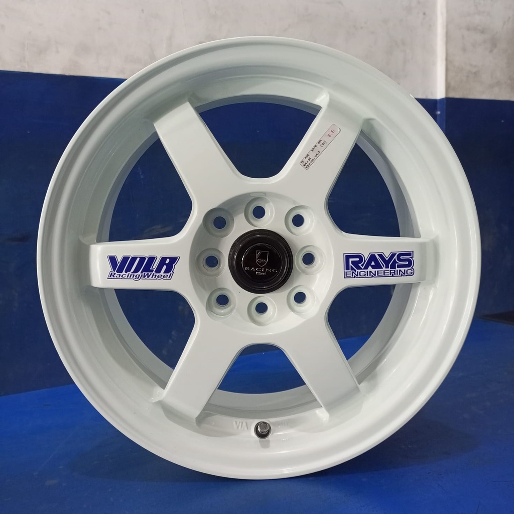 Jual Velg Racing TE37 Ring 15 Mobil Agya Vios Brio Gratis Ongkir ...
